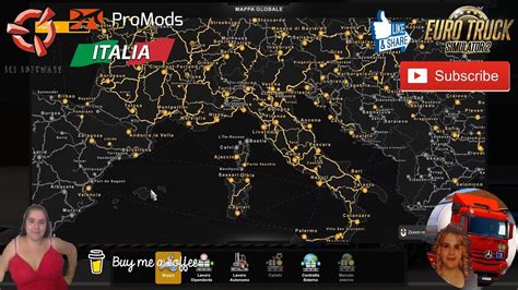 Italy Map Project Ets2