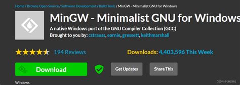 Window10 环境下配置 Vscode编译环境win10 Vscode Csdn博客