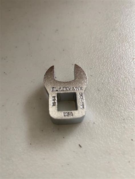 Blackhawk Bcf 11m 3 8 Drive 11mm Crowfoot Wrench Usa