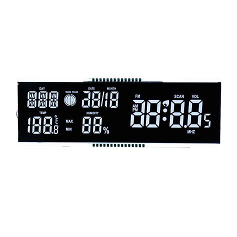 Va Negative Lcd Display