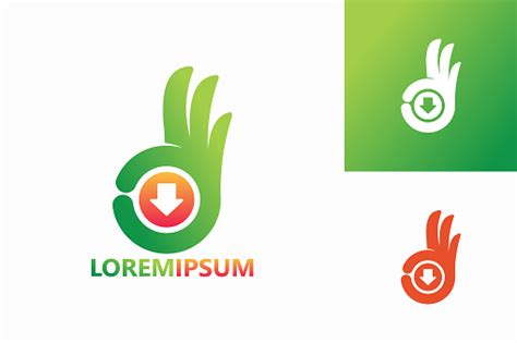 좋은 다운로드 로고 템플릿 디자인 벡터 엠블럼 디자인 개념 창조적 인 기호 아이콘 긍정적인 감정 표현에 대한 스톡 벡터 아트 및 기타 이미지 긍정적인 감정 표현