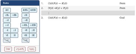 Solved Complete The Following Derivation Chegg