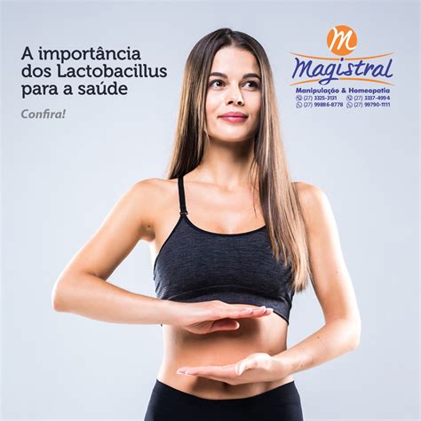 Os Lactobacillus Fazem Parte Do Magistral Manipulação Facebook