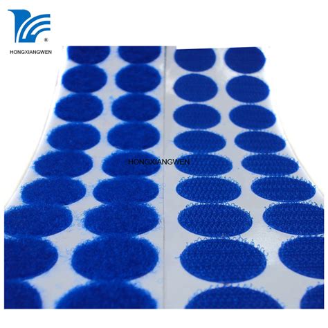 Adhesive Hook Loop Stick On Hook And Loop Tape Hook And Loop Coins Adhesive Backed Hook And