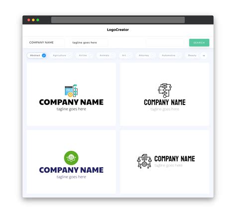 Algorithm Logo Design Create Your Own Algorithm Logos