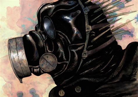 Caiman Dorohedoro Drawn By Rujiripuru Danbooru