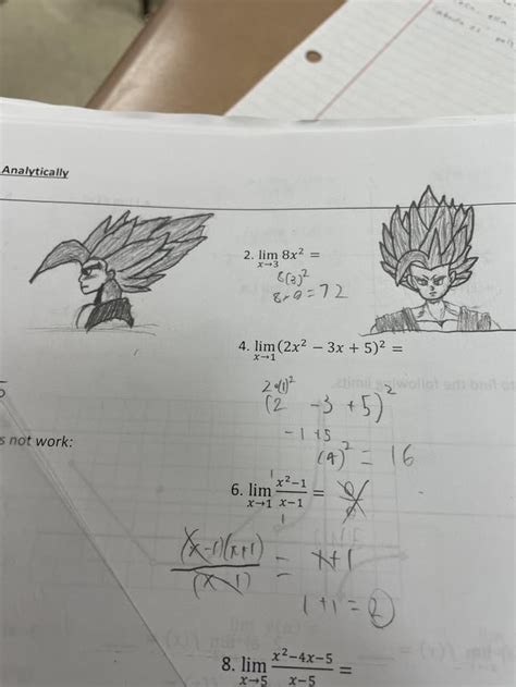 Drew Gohan Beast On My Math Homework Rdragonballsuper