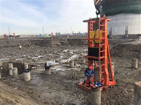 126v 3a Pile Dynamic Analyzer Test Wave Equation Analysis For Pile