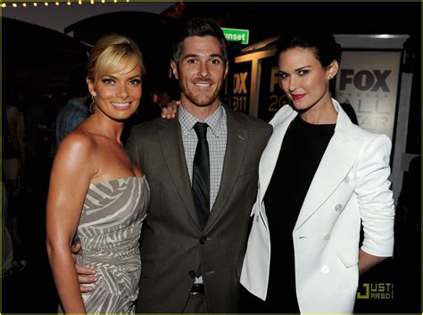 Odette And Dave Annable Fox All Star Party Photo 2567487 Dave
