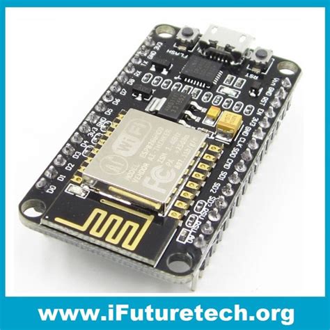 Amica Nodemcu Esp8266 Lua Cp2102 Wifi Development Module Iot Ifuture