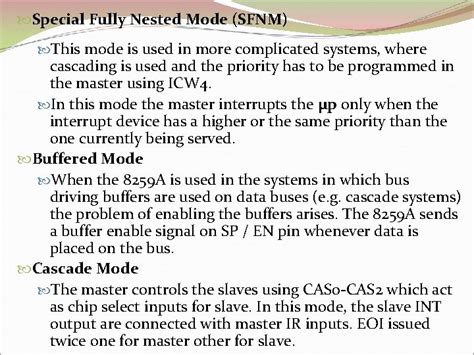Unitv Interrupt Structure Of 8086 Vector Interrupt Table