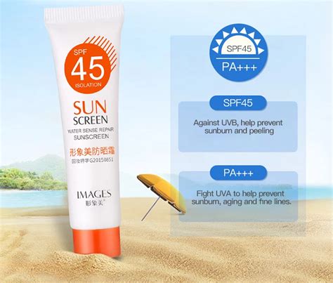 China Factory Images Refreshing And Not Greasy Sunscreen Moisturizing