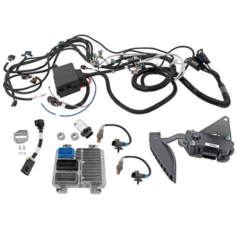 Gm Performance Chevrolet Ls3 Lsx Engine Controller Kit