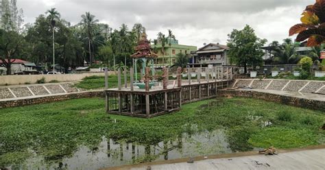 တနင်္သာရီမြို့၏ သမိုင်းဝင်ရာဇမင်္ဂလာကန်တော်အား မူလပုံစံမပျက်အဆင်မြင့်တင် ပြုပြင်မွမ်းမံ လျက်ရ