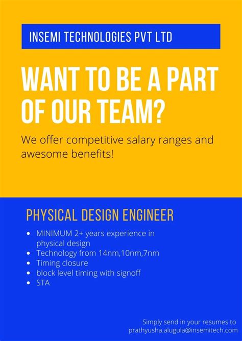 Prathyusha A On Linkedin Hiring Vlsijobs Vlsidesign Semiconductor