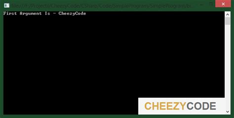 Read Command Line Argruments In C