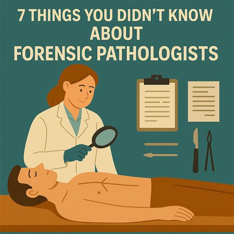 7 Things You Didnt Know About Forensic Pathologists Buried In Work