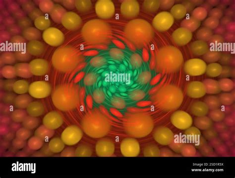 Seamless Loop Sequence Of Designs Stock Video Footage Alamy