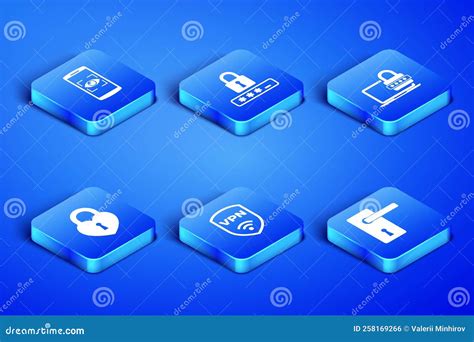 Set Door Handle Mobile Eye Scan Shield With Vpn Wireless Castle In The Shape Of Heart