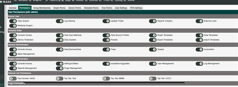External Links Do Not Properly Validate User Permissions Issue Cacti Cacti GitHub