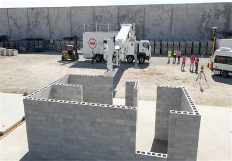fbr completes first outdoor test build using next gen hadrian x robot