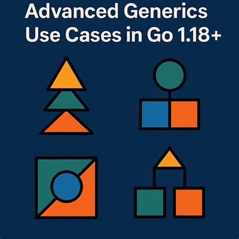 Advanced Generics Use Cases In Go 118 By Sanyamdubey May 2025 Medium
