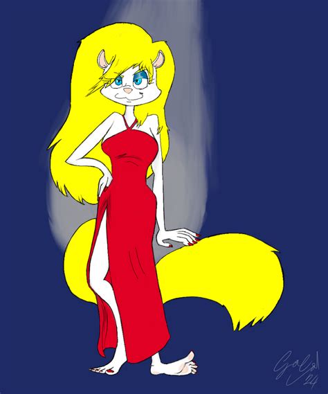 Minerva Mink By Gaesan On Newgrounds