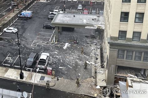 미국 텍사스주 호텔서 가스 누출 추정 폭발21명 부상종합 파이낸셜뉴스