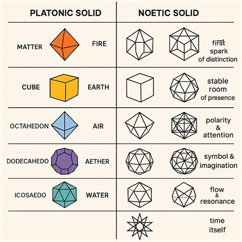 The Five Platonic Solids Inscribed In Spheres From Left To Right The