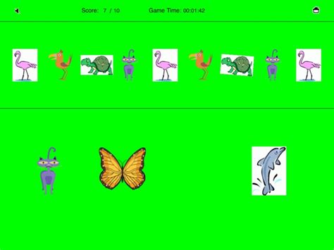 A Kindergarten Pattern Recognition Game For Ipad By Nth Fusion Llc