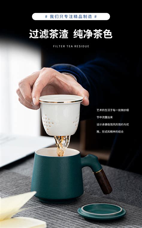 陶瓷杯套装 实用的会议伴手礼
