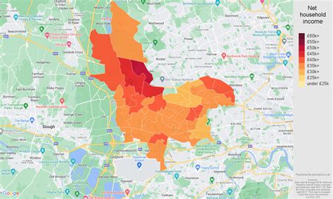 Southall Average Salary And Unemployment Rates In Graphs And Numbers