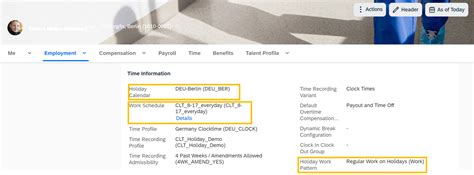 Public Holidays In Sap Successfactors Time Managem Sap Community