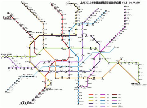 上海地铁乘坐攻略 必备高清地铁线路图 图 绿色频道