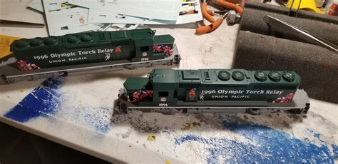 Finally Finished My Up 96 Olympic Sd40 2 Pair The Atlas Rescue Forum