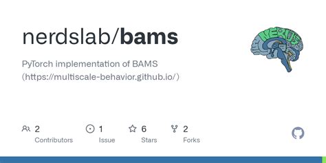 Github Nerdslabbams Pytorch Implementation Of Bams