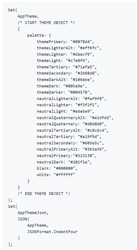 Creating Themes With The Power Apps Creator Kit Carl De Souza