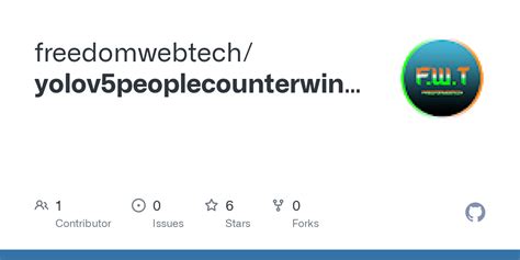 Github Freedomwebtech Yolov5peoplecounterwin11