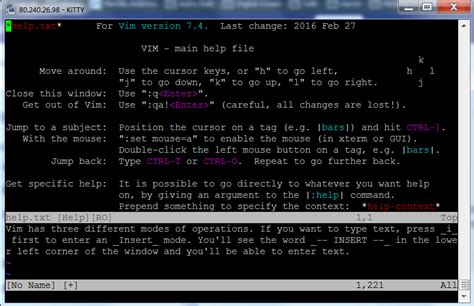 how to edit files from your linux vps terminal lowendbox