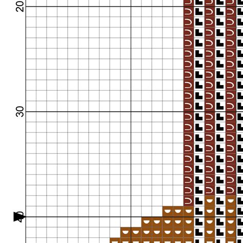 Acoustic Guitar Cross Stitch Pattern Daily Cross Stitch