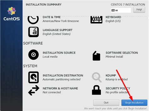 How To Install CentOS Devtutorial