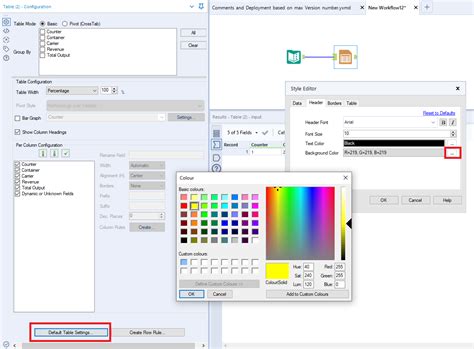 Edit Final Output To Excel Alteryx Community