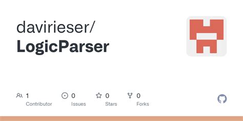 Github Davirieserlogicparser