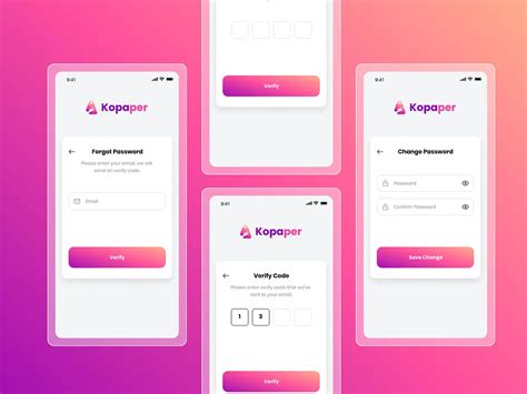 Otp Verification Designs Themes Templates And Downloadable Graphic