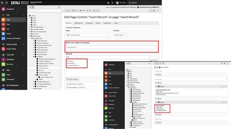 Insert Record How To Implement Several Data In Typo3