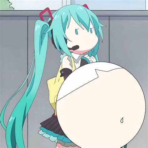Miku Big Belly Edited By Fernando802 On Deviantart