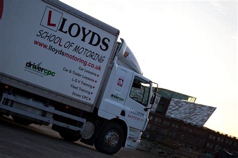 Lorry Training Lloyds School Of Motoring Northern Ireland
