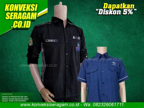 Desain Baju Pdh Keren Konveksi Seragam