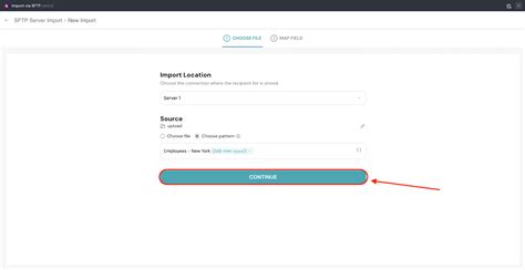 Importing Employee Contacts Into Surveysparrow Via Sftp Surveysparrow