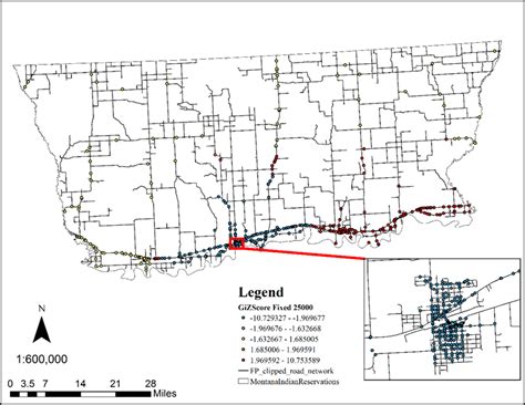 High Risk Road Segments In The Fpir Download Scientific Diagram